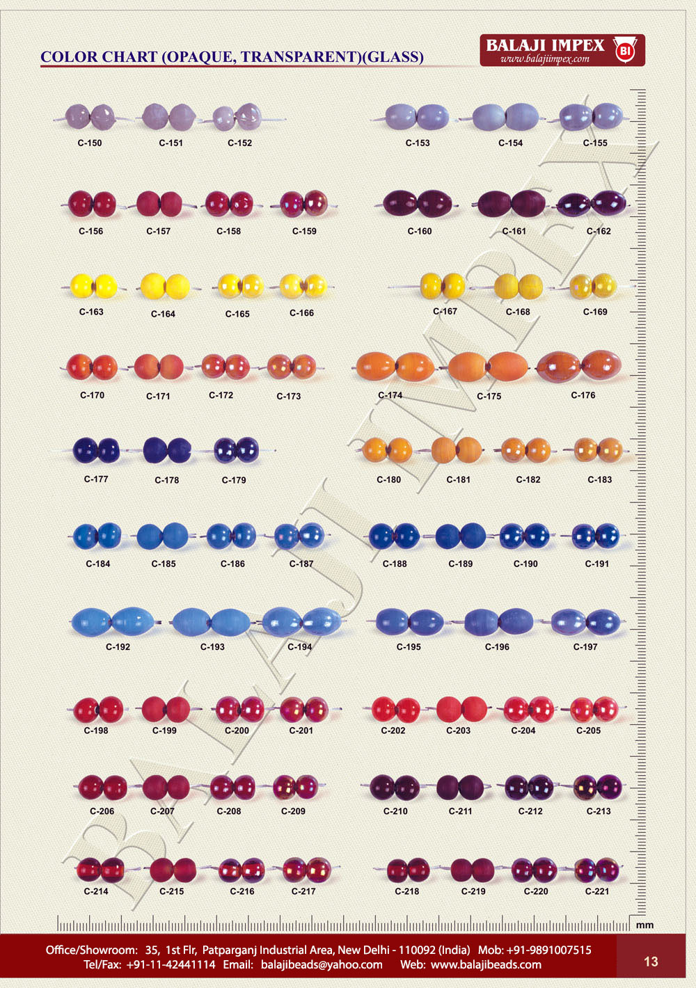 Color Charts