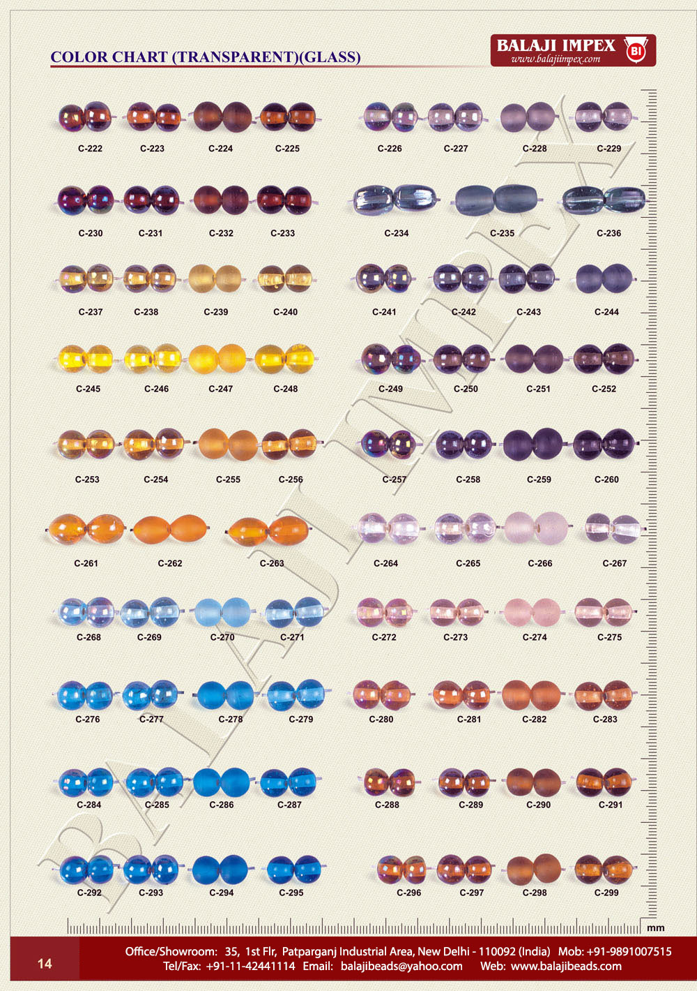 Color Charts